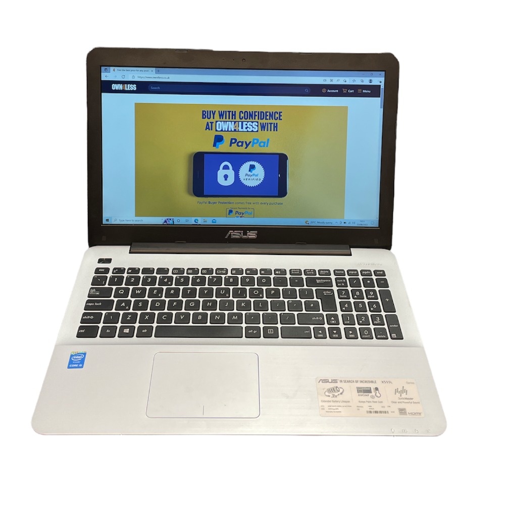 Pre-owned ASUS Asus x555l Laptop - Own4Less